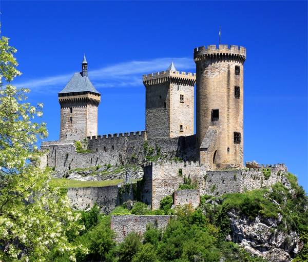 Histoire des châteaux-forts & techniques de siège médiévales 1 | Moyen ...