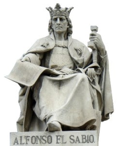 alphonse_X_le_Sage_de_castille_musique_poésie_savant_medieval | Moyen ...