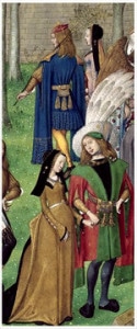 la danse de Clèves & MS 9085: une basse danse et un manuscrit médiéval ...