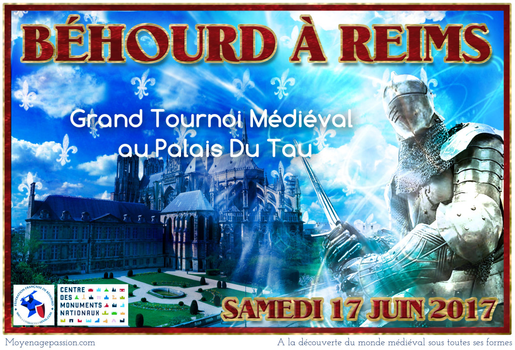 Béhourd en Grand au Tournoi Médiéval de Reims
