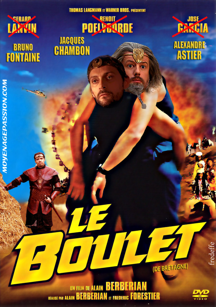 Kaamelott: Merlin le boulet et Elias le Fourbe, druide et enchanteurs ...