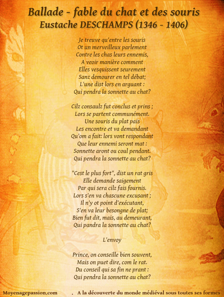 eustache_deschamps_poesie_litterature_fable_moyen-age_isopets_ballade ...