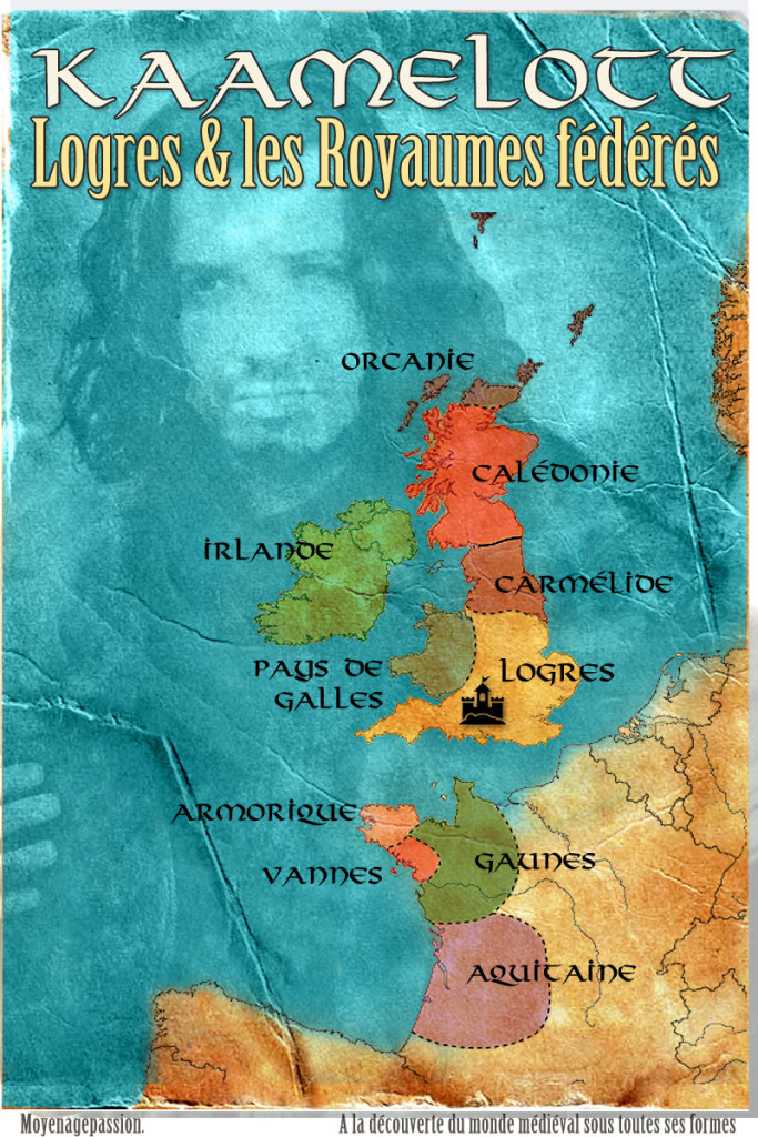 Légendes arthuriennes : Kaamelott, les armoiries des preux chevaliers ...