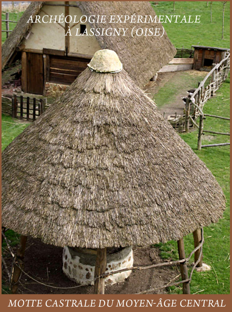 mottes castrales | Moyen Âge Passion