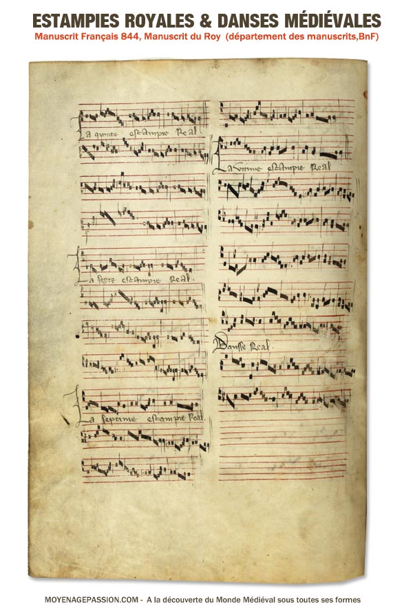 estampie royale | Moyen Âge Passion