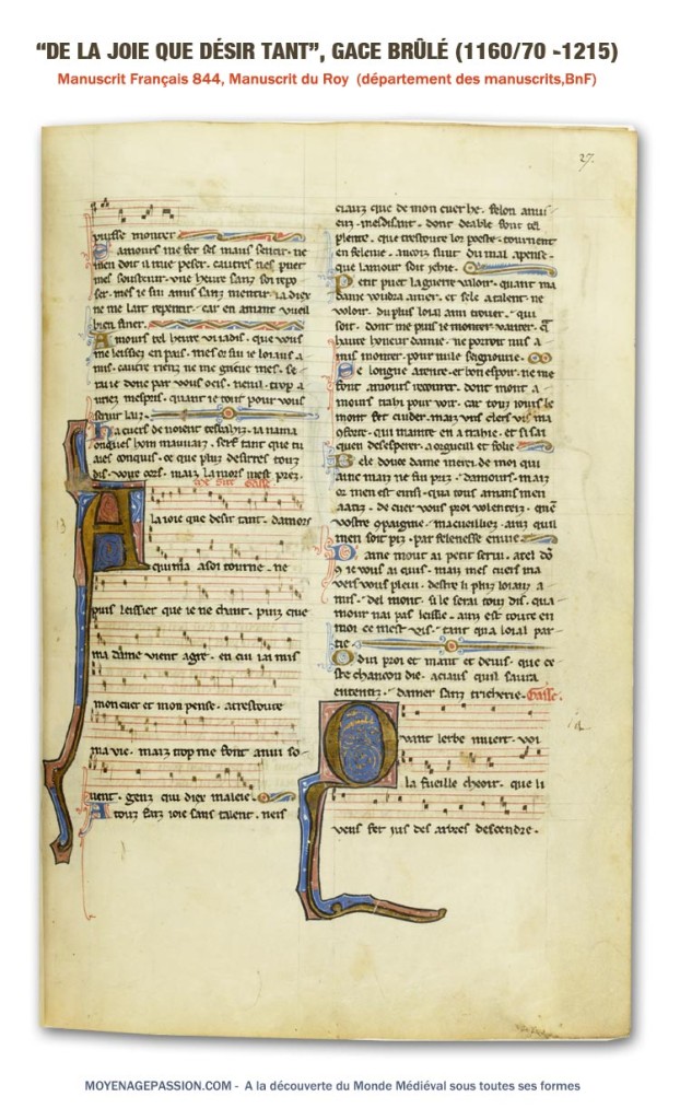 Gace Brûlé | Moyen Âge Passion