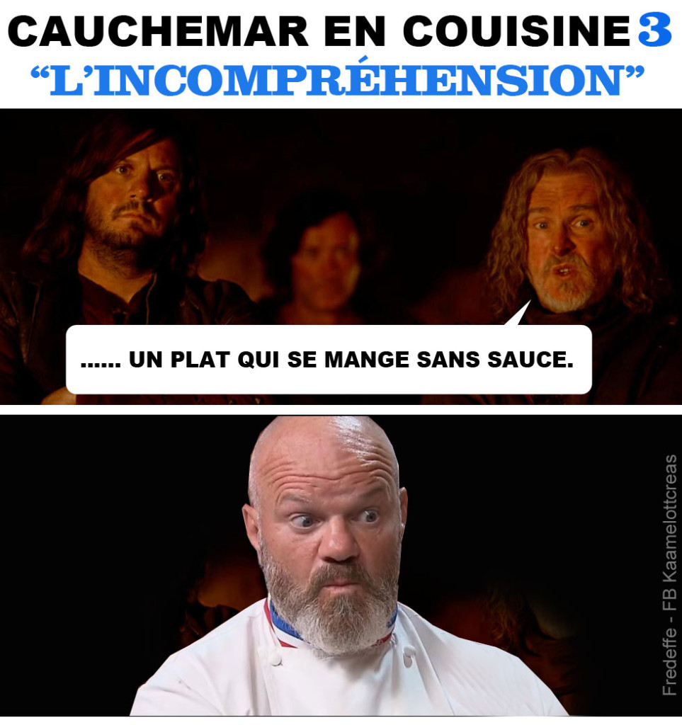 Teaser Kaamelott : humour, détournement, réaction à chaud