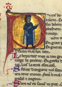 Poésie médiévale : Guillaume d'Aquitaine 1er des troubadours