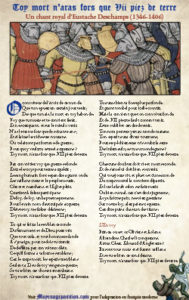 chant-royal-medieval-vanite-et-convoitise-eustache-deschamps-poesie ...
