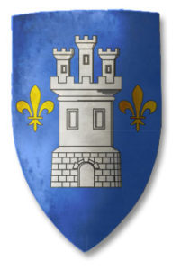 armoirie-blason-Brie-Comte-Robert-Île-de-France | Moyen Âge Passion