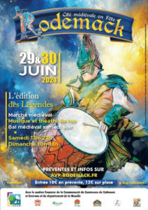 Les Médiévales de Rodemack reviennent en Lorraine